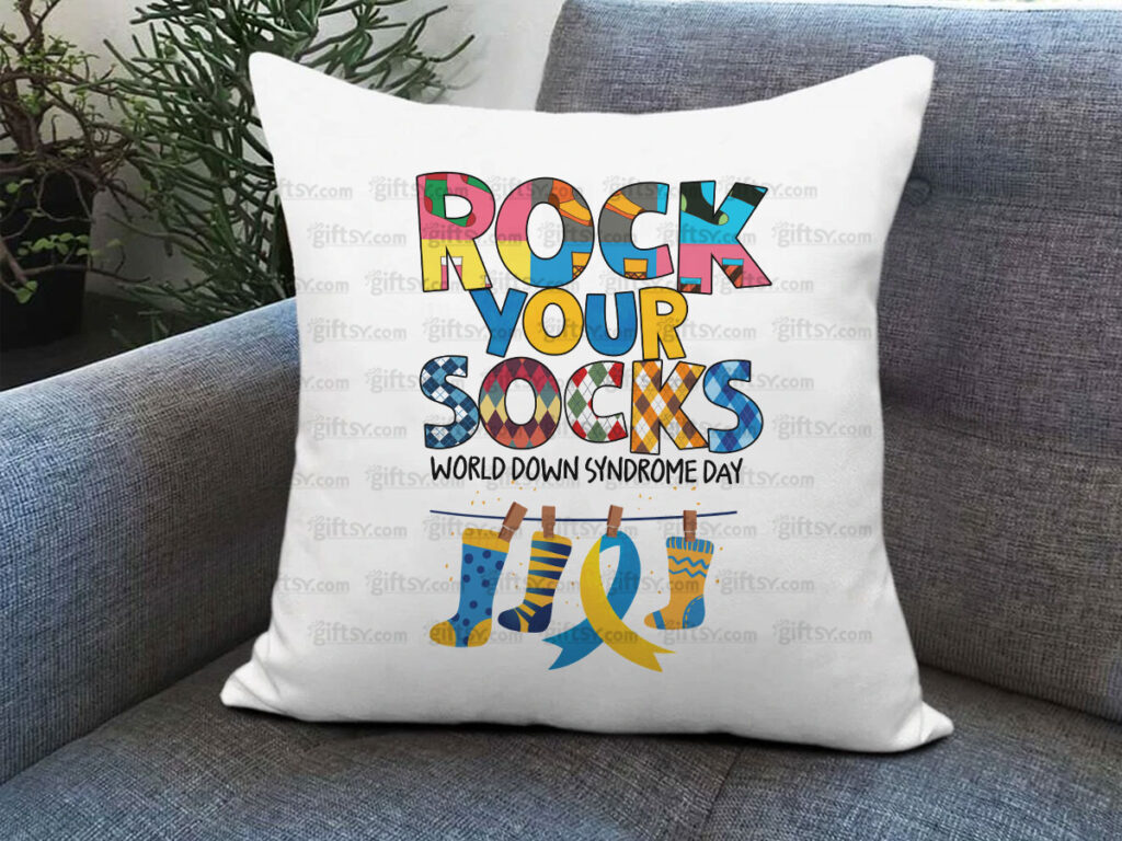 Rock Your Socks World Down Syndrome Day PNG Sublimation - GiftSVG